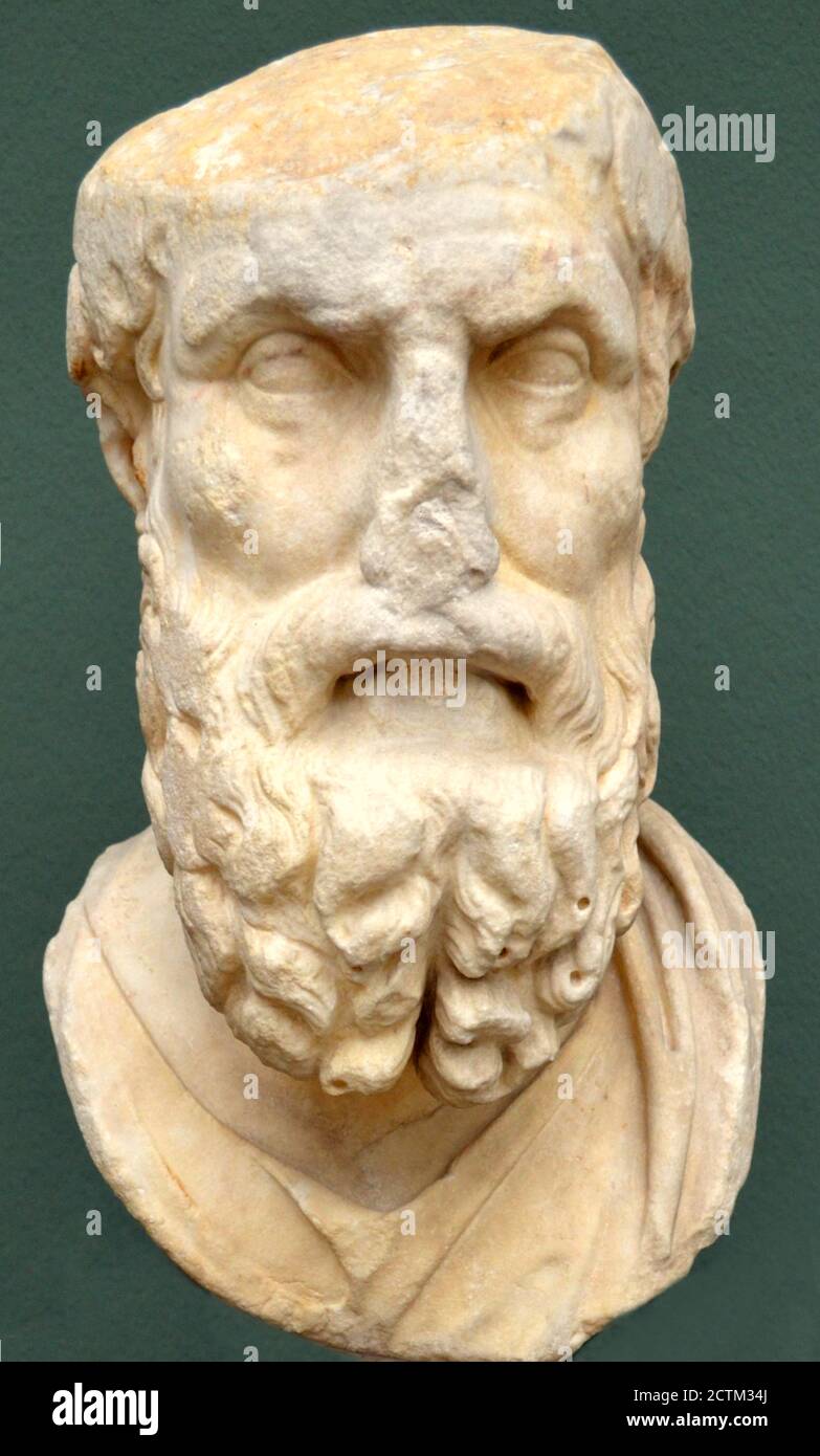 Epicurus statue hi-res stock photography and images - Alamy