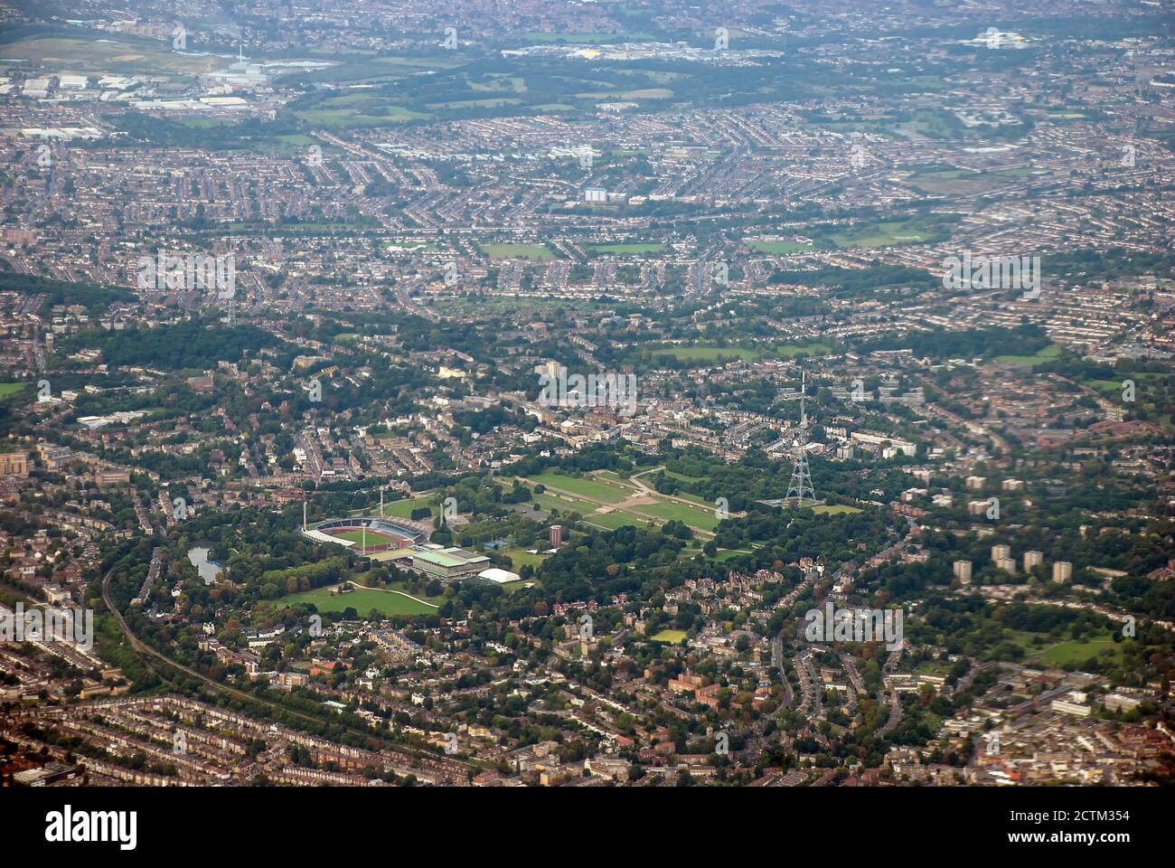 Skyscrapers urban sprawl hi-res stock photography and images - Alamy