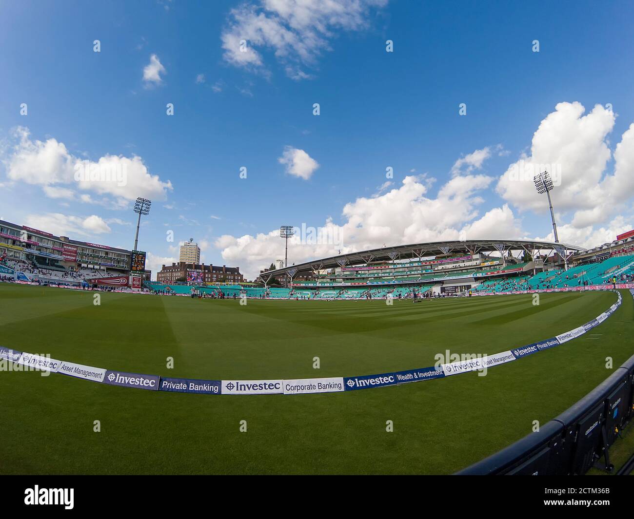 The oval stadium england hi-res stock photography and images - Alamy