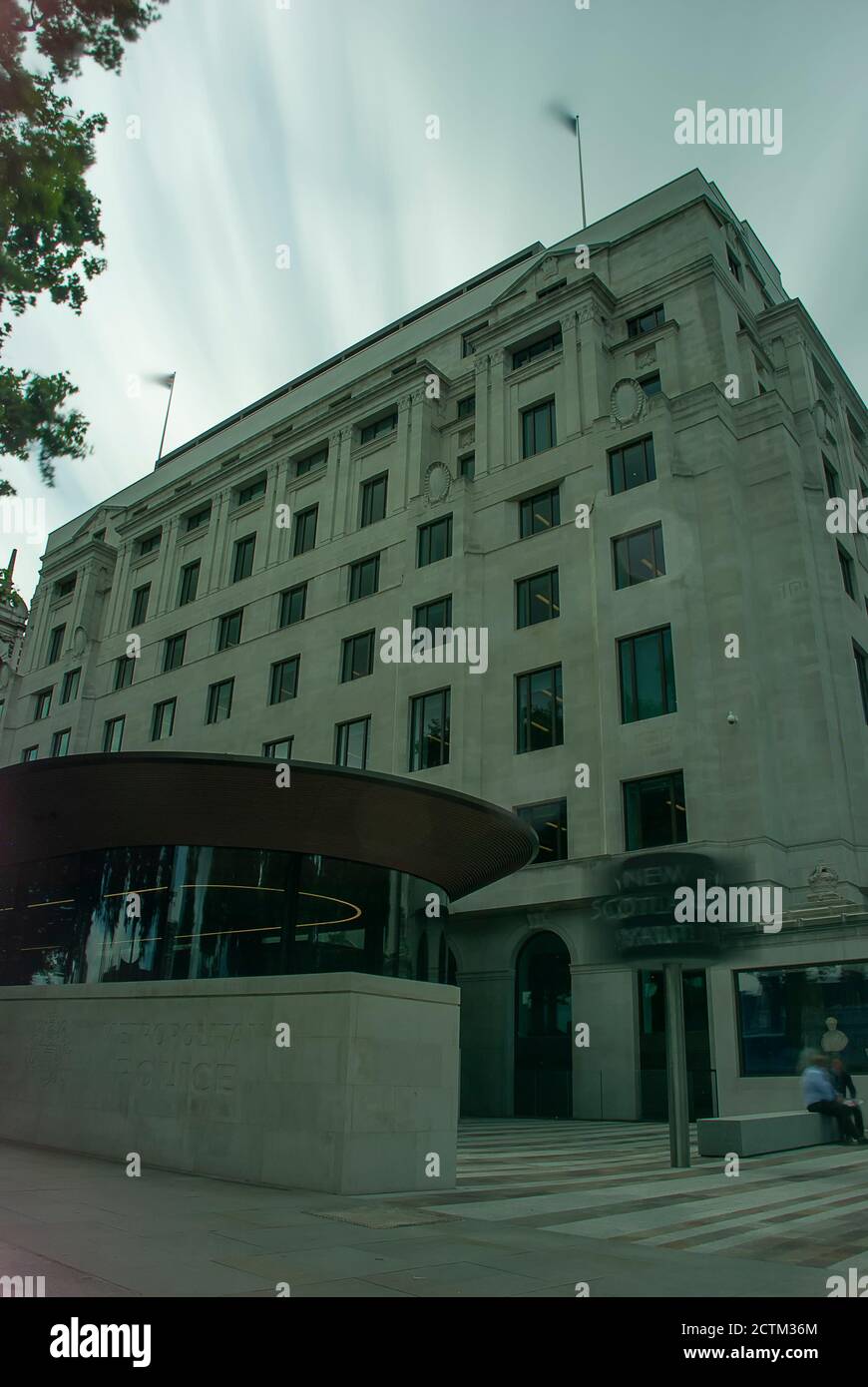 New Scotland Yard in London is one of the most famous police buildings ...