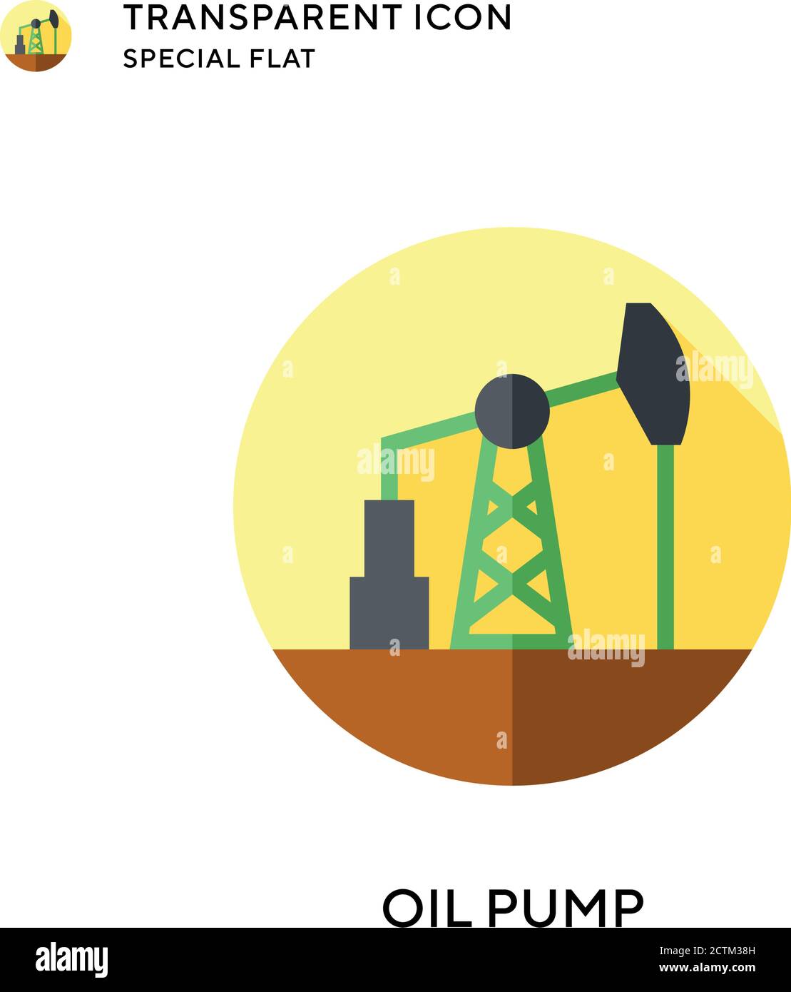 Oilwell vector vectors Stock Vector Images - Alamy