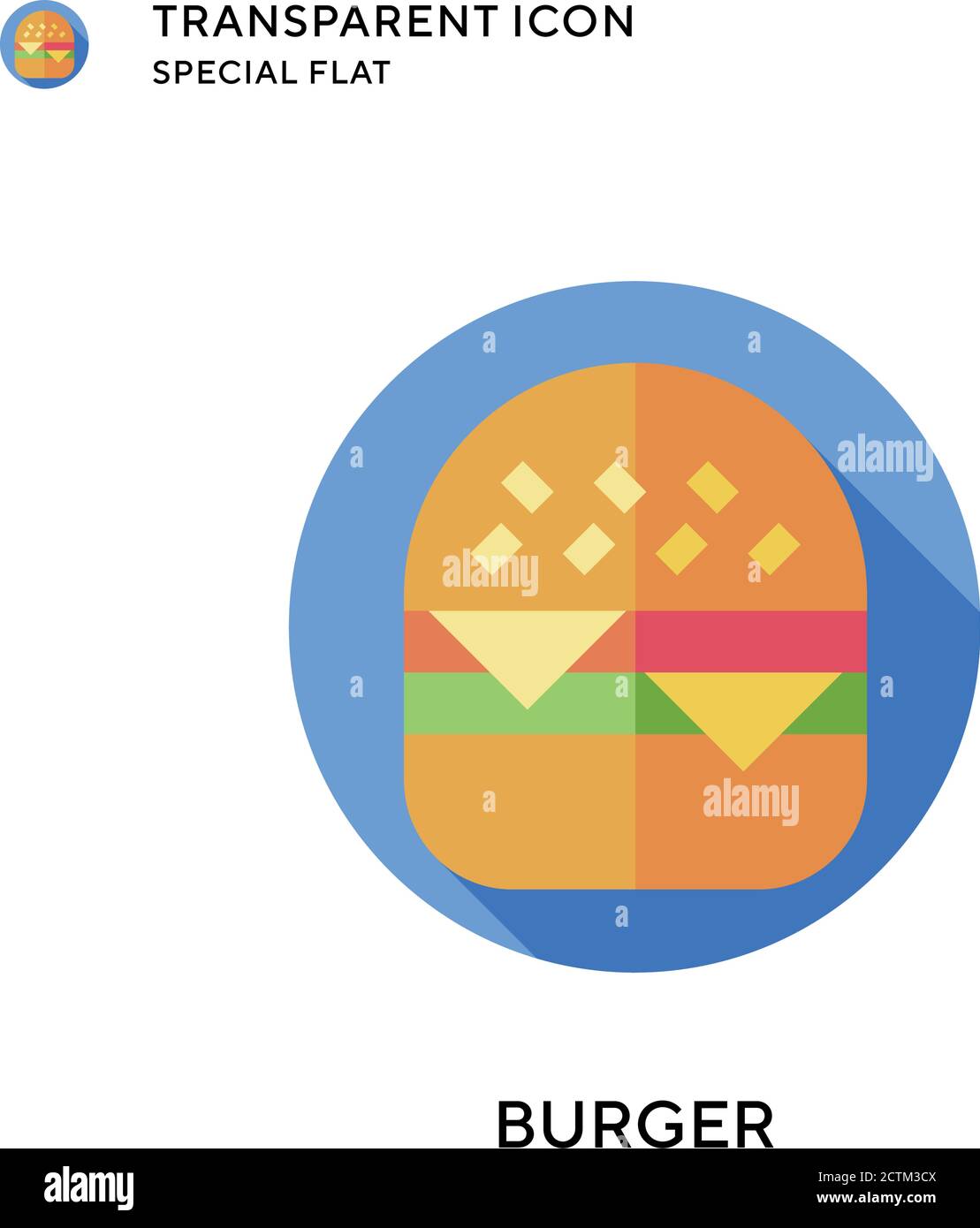 3d hologram Simple vector icon. Modern, simple flat vector illustration ...