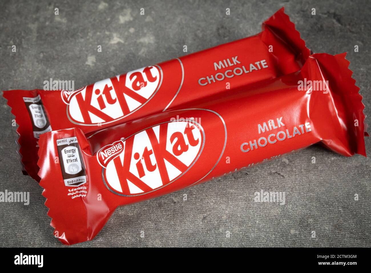 KitKat brand chocolate bars Stock Photo - Alamy