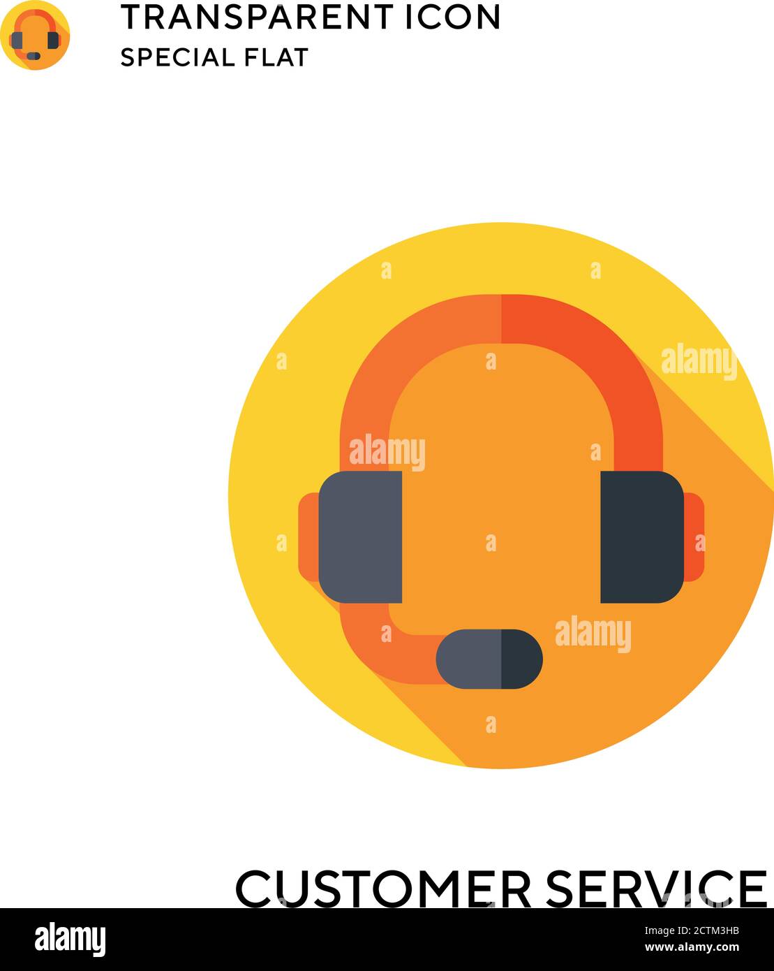 Volunteer Simple vector icon. Modern, simple flat vector illustration ...