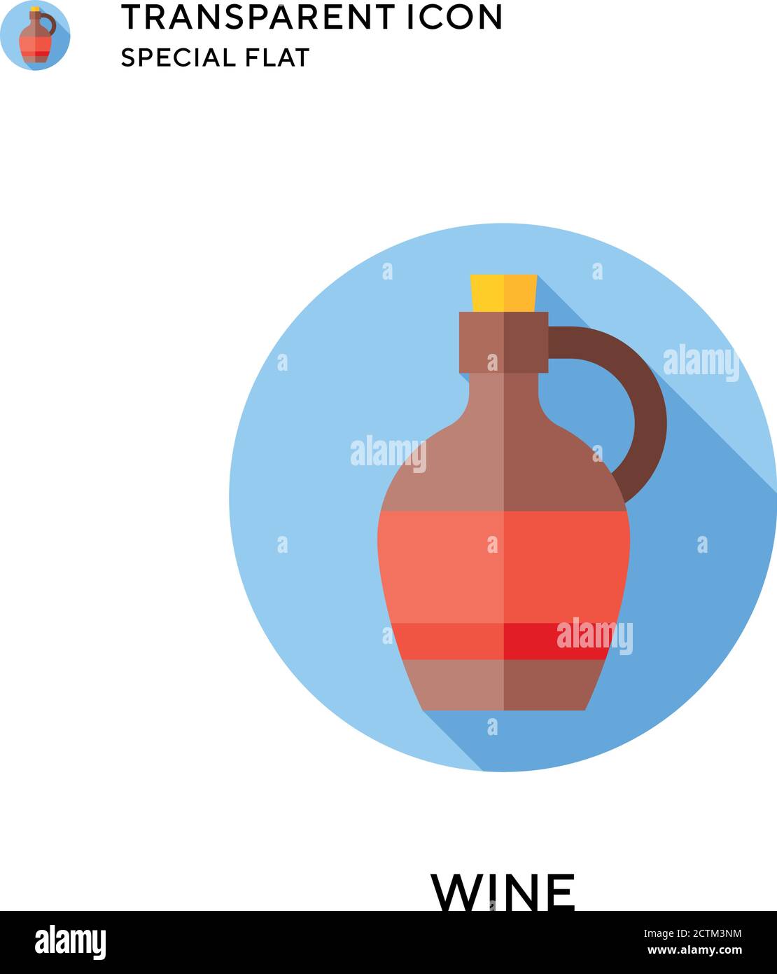 Pilot Simple vector icon. Modern, simple flat vector illustration for ...