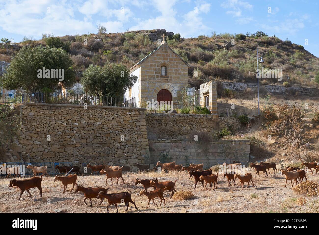archaeological and monumental complex of San Pitar, Valle Niza. Malaga ...