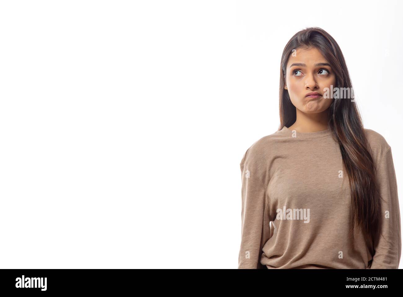 Asian beautiful lady in Cut Out Stock Images & Pictures - Alamy