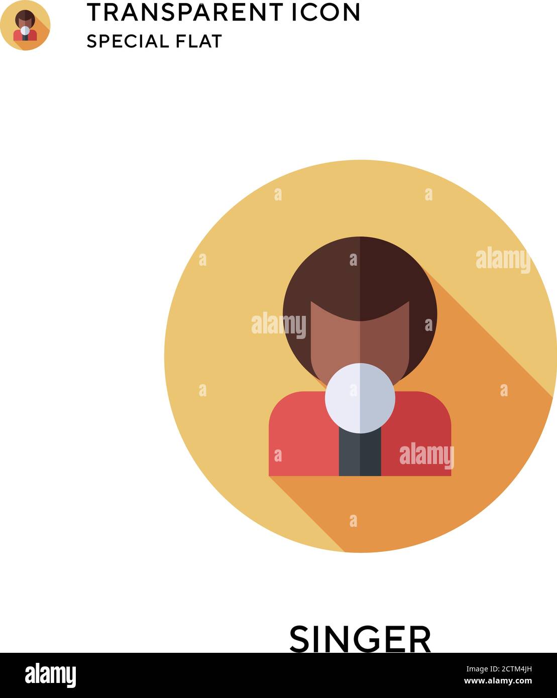 Target Simple vector icon. Modern, simple flat vector illustration for ...