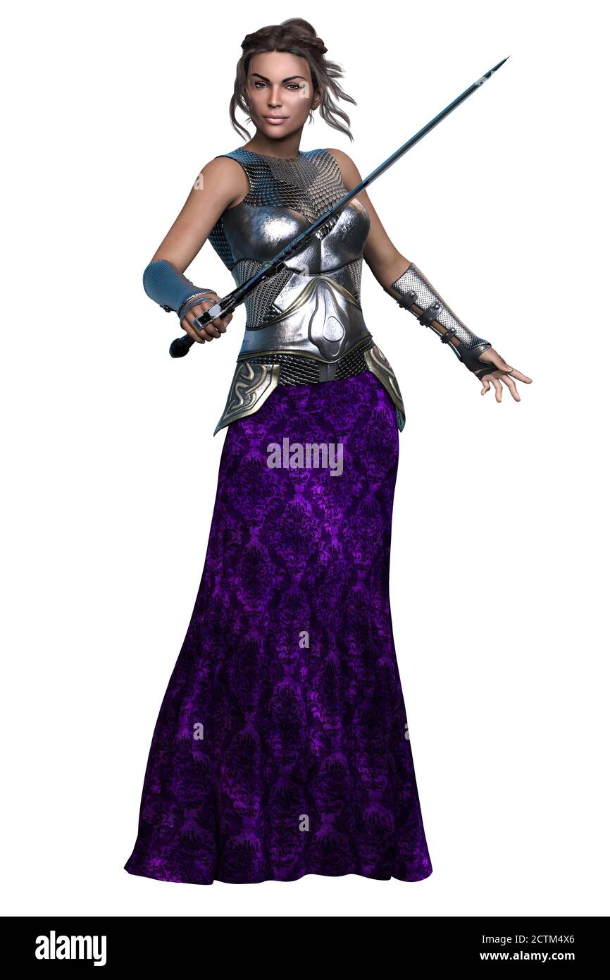 Medieval Warrior Woman Art Powerful Medieval Warrior Woman #4 Art
