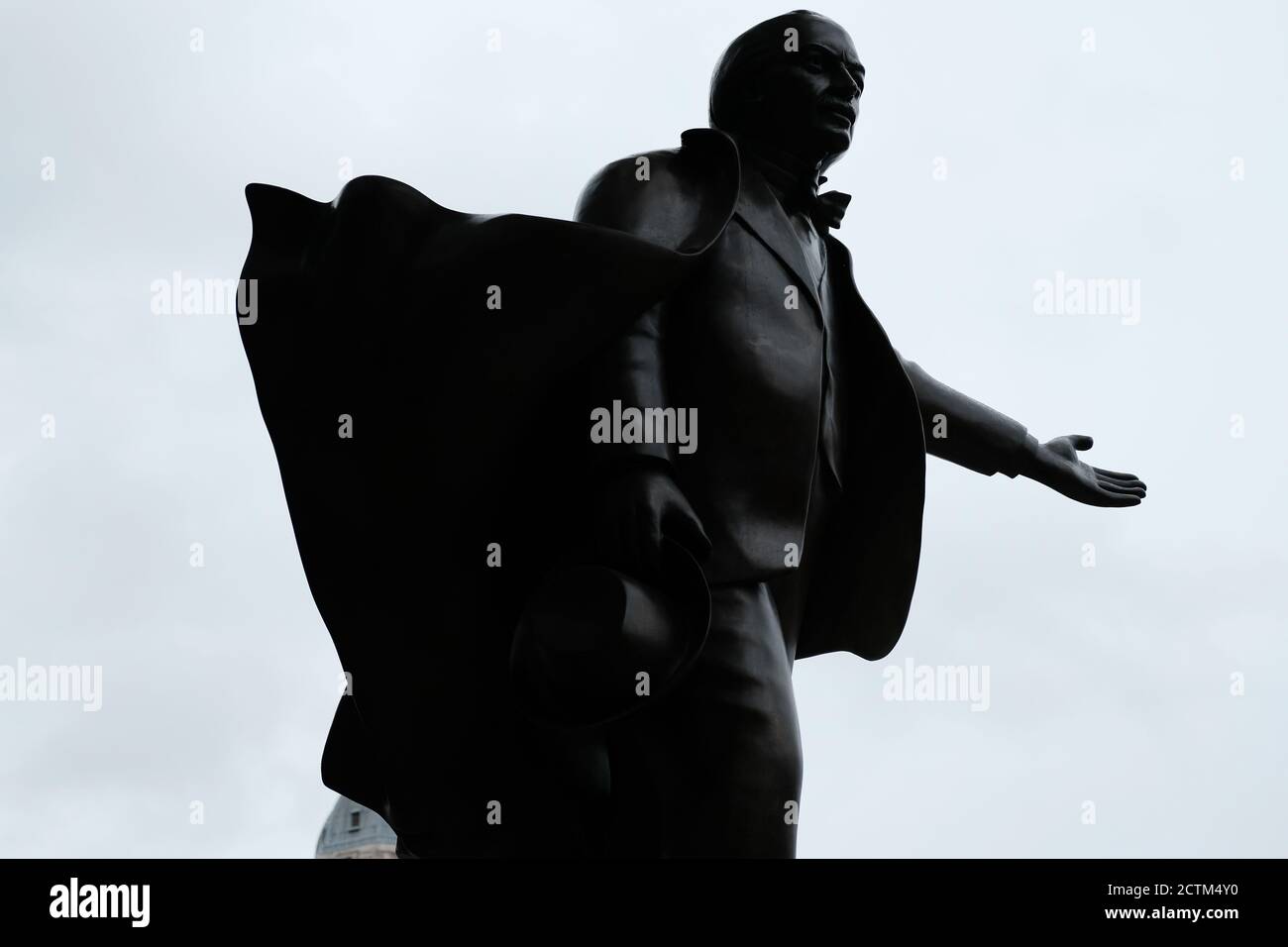 Lloyd george sculpture hi-res stock photography and images - Alamy