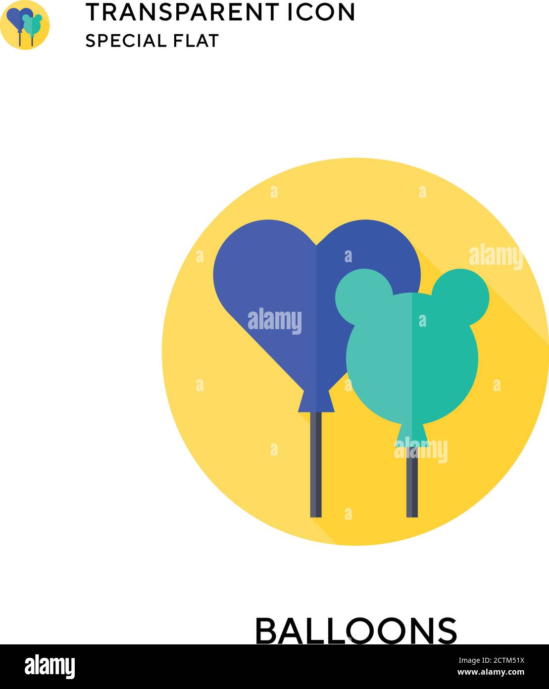 Military Simple vector icon. Modern, simple flat vector illustration ...