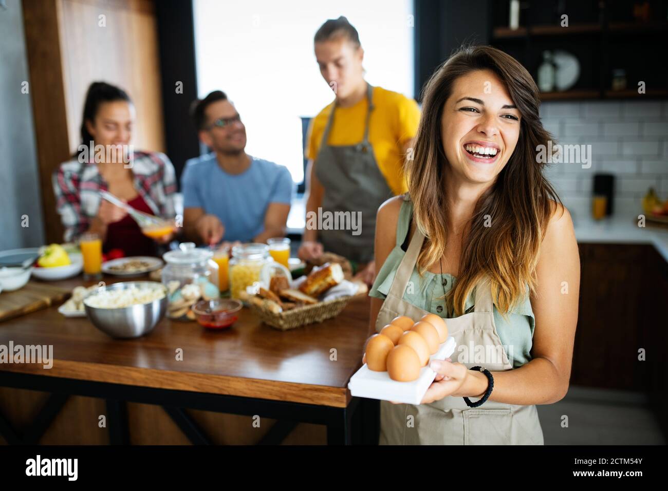 Group Happy People High Resolution Stock Photography and Images - Alamy