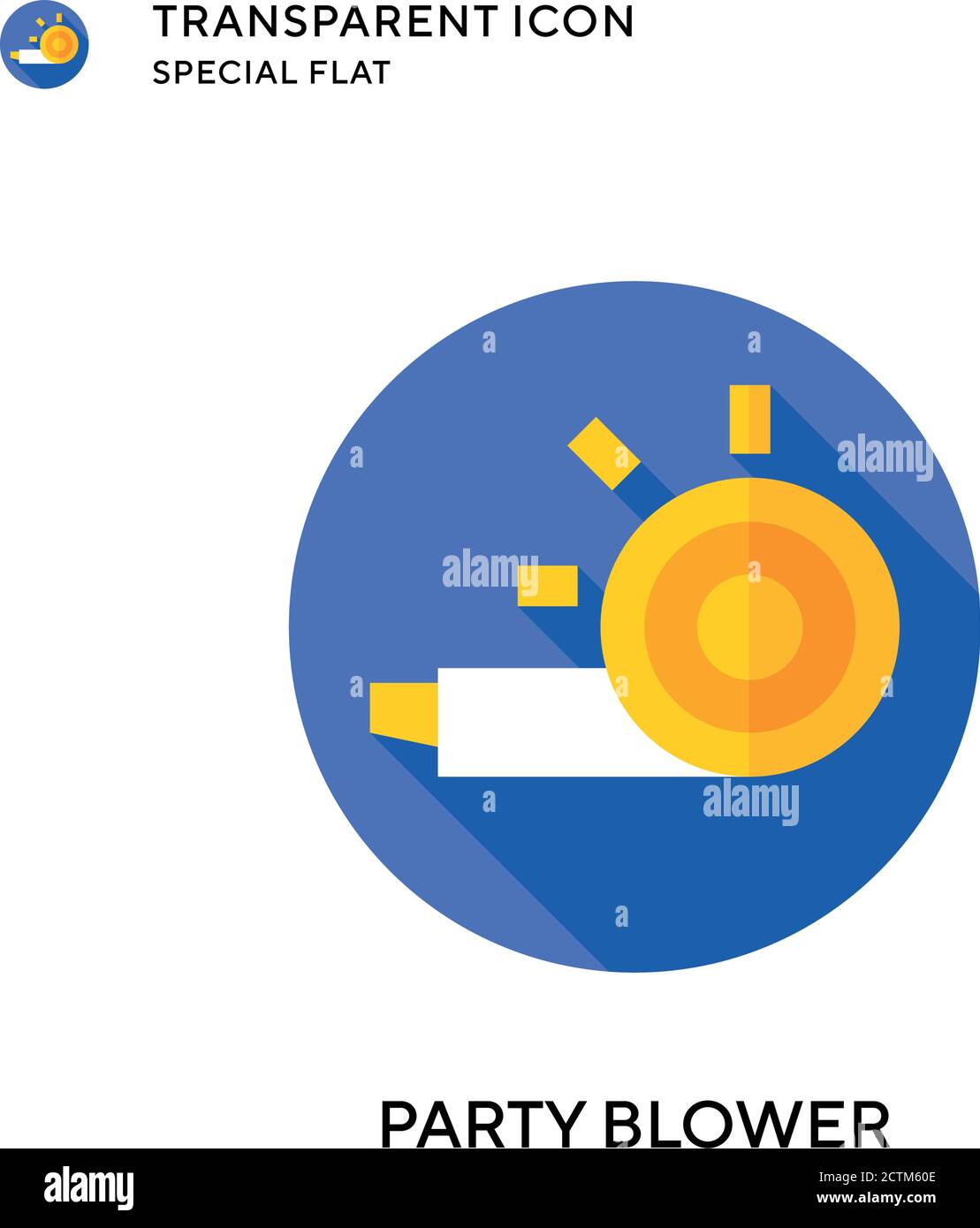 Orange Simple vector icon. Modern, simple flat vector illustration for ...