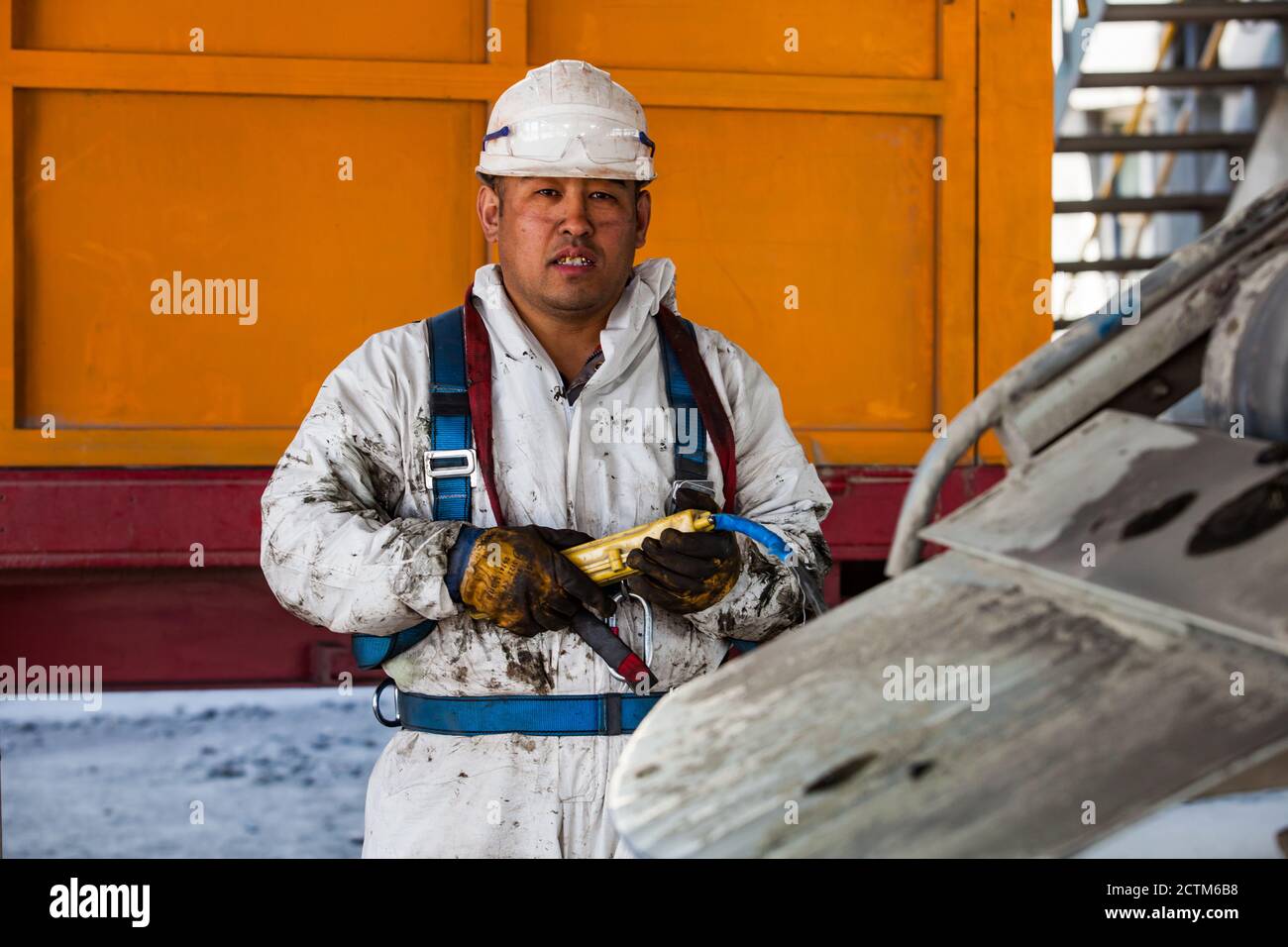 Protective suit hi-res stock photography and images - Alamy