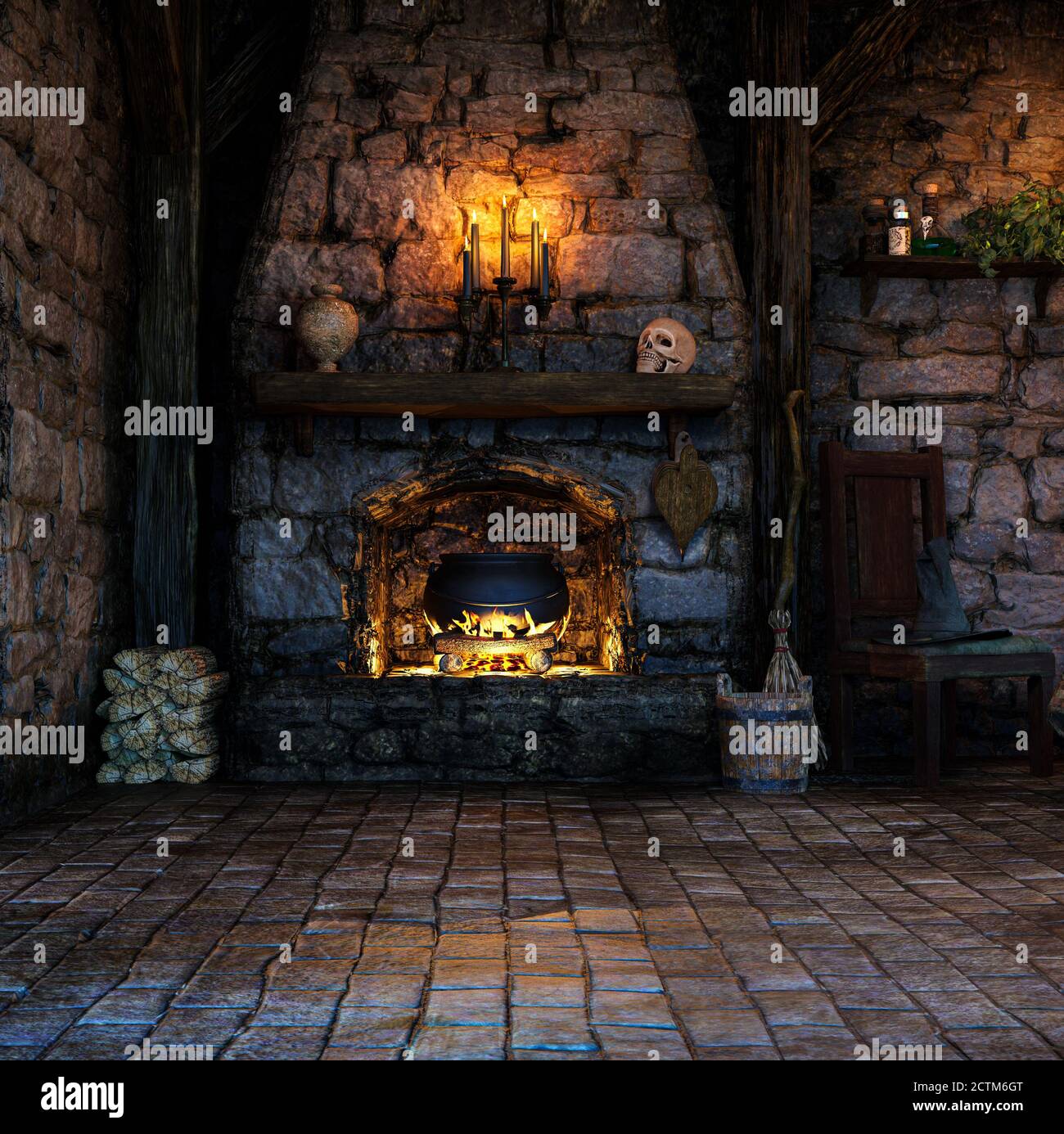 Witch shack hi-res stock photography and images - Alamy