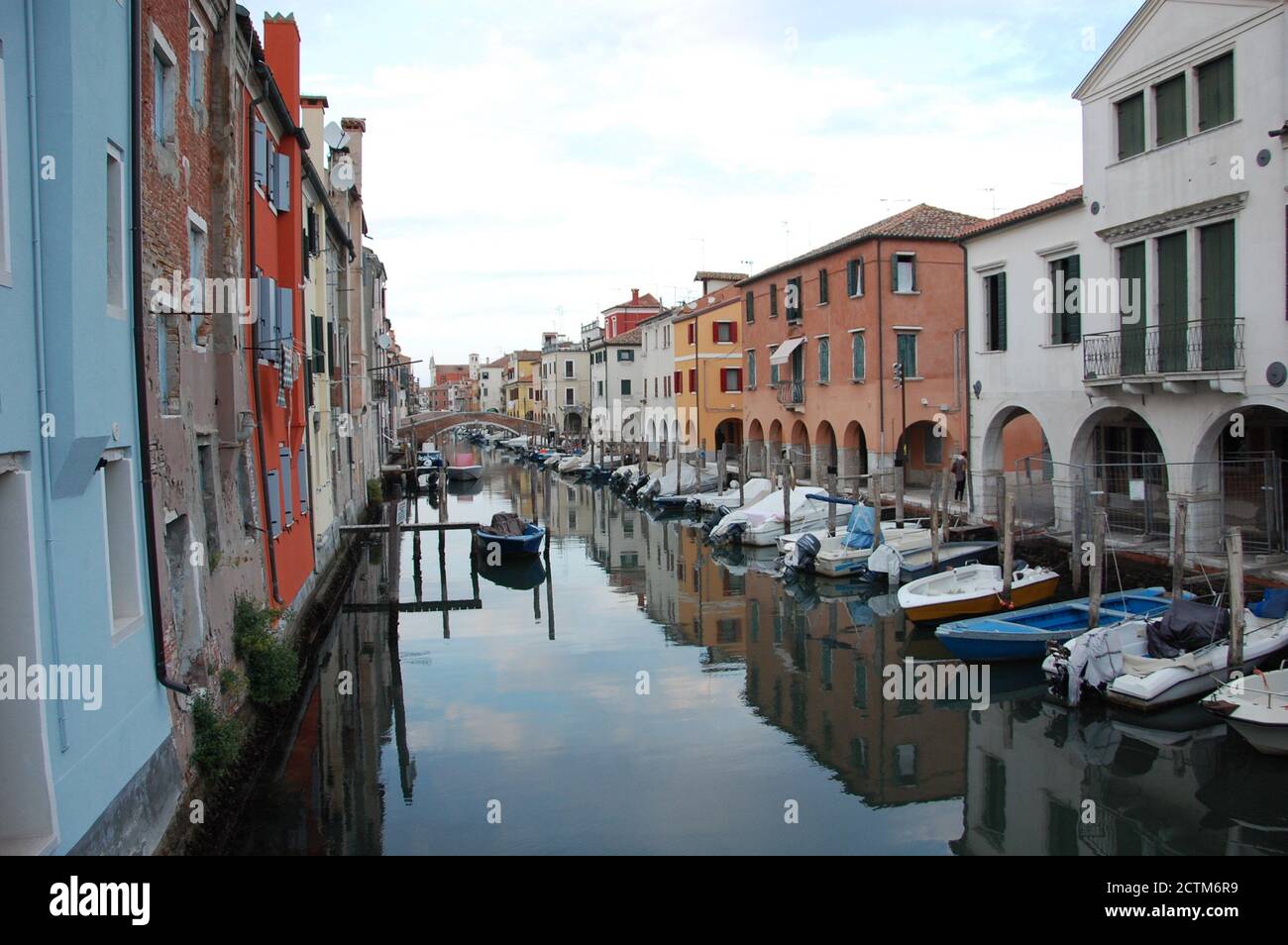 Venetian urban landscape hi-res stock photography and images - Alamy