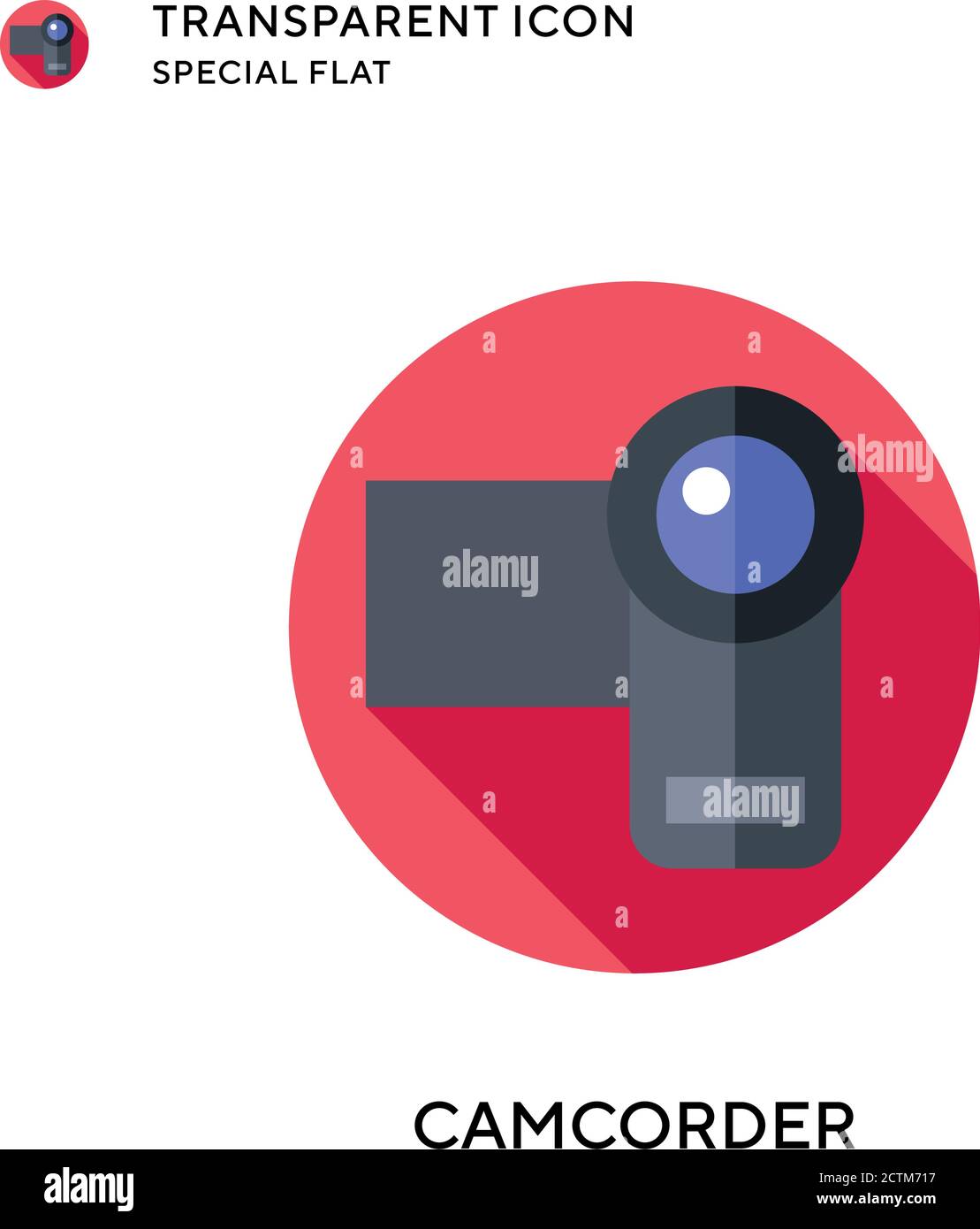 Camping Simple vector icon. Modern, simple flat vector illustration for ...