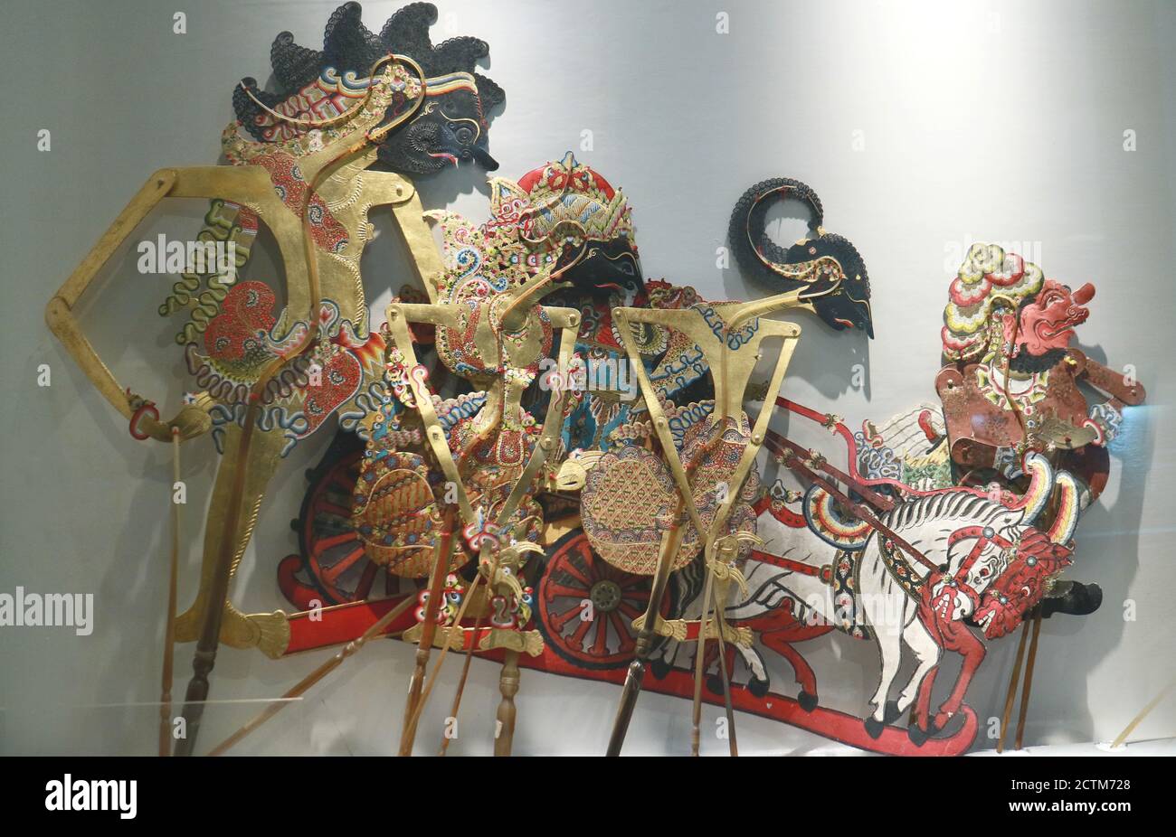 Shadow puppet thailand hi-res stock photography and images - Alamy