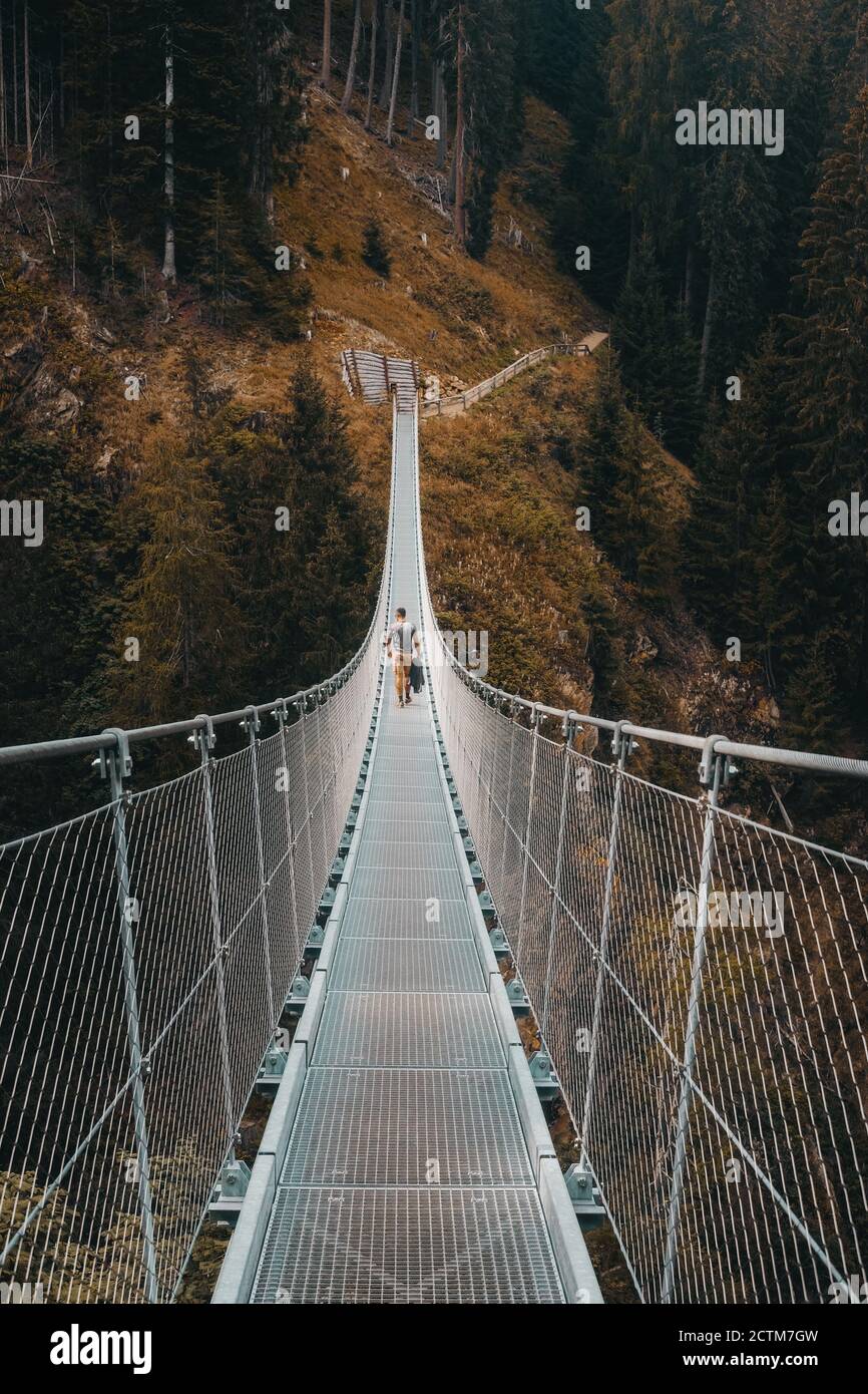 Self anchored suspension hi-res stock photography and images - Alamy