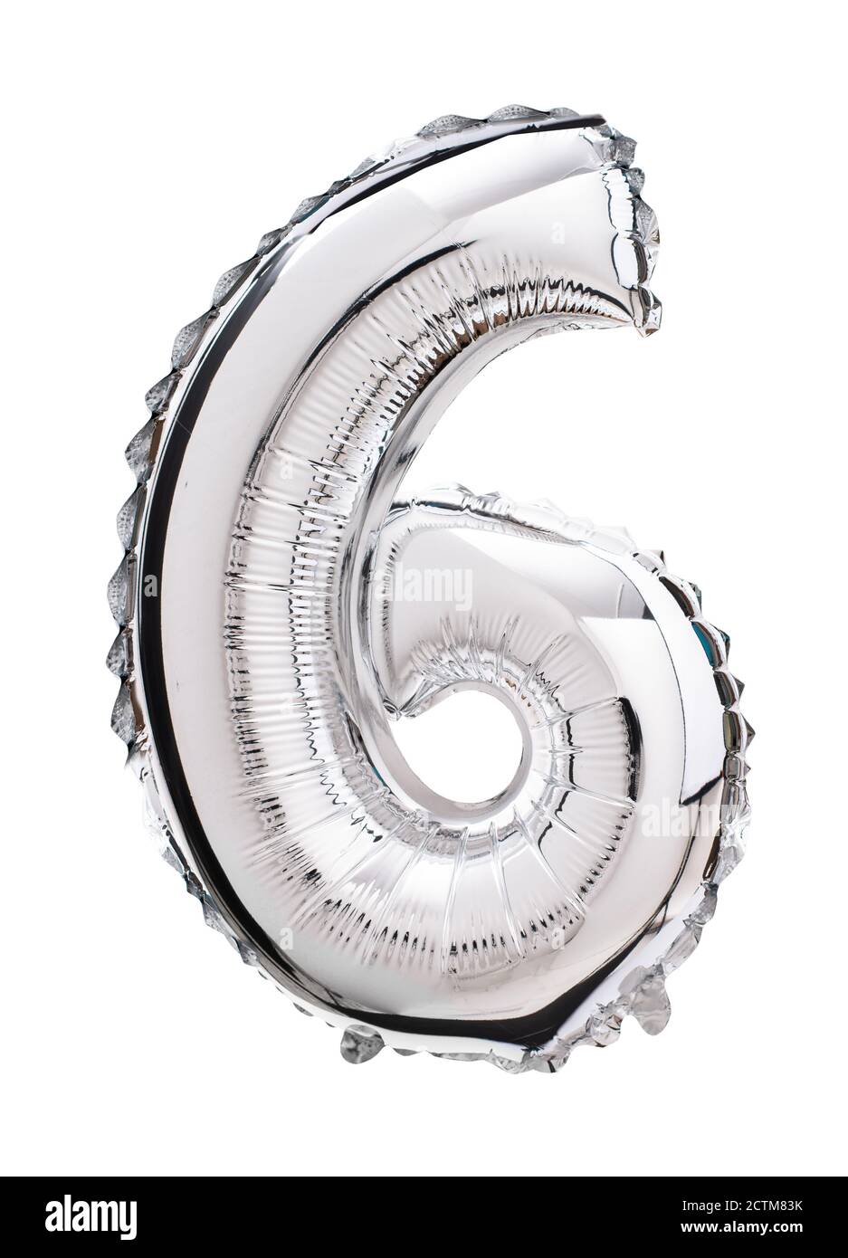 6 number balloon hi-res stock photography and images - Alamy