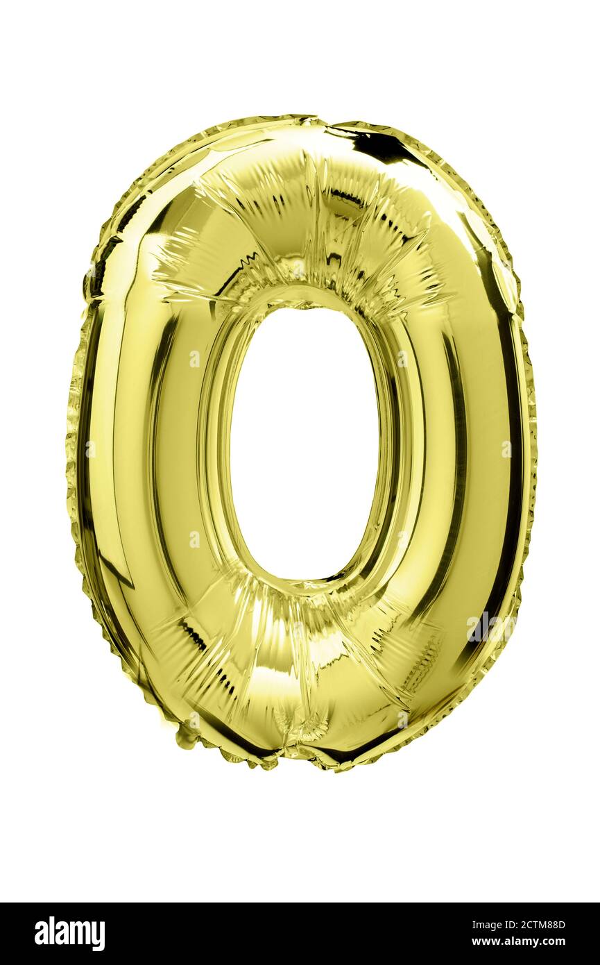 Gold balloon Cut Out Stock Images & Pictures - Alamy
