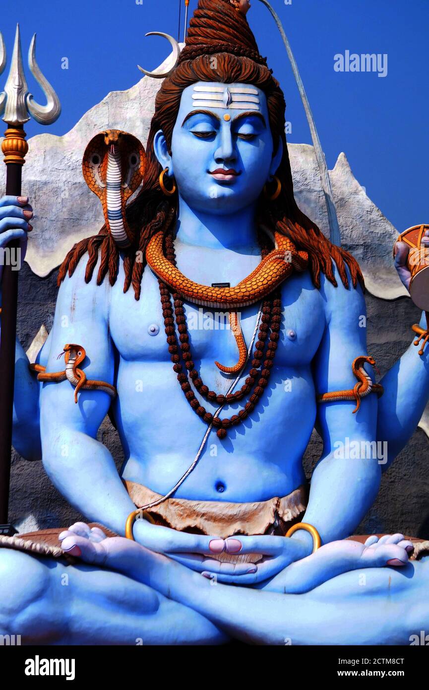 Lord Shiva Destroyer High Resolution Stock Photography and Images - Alamy