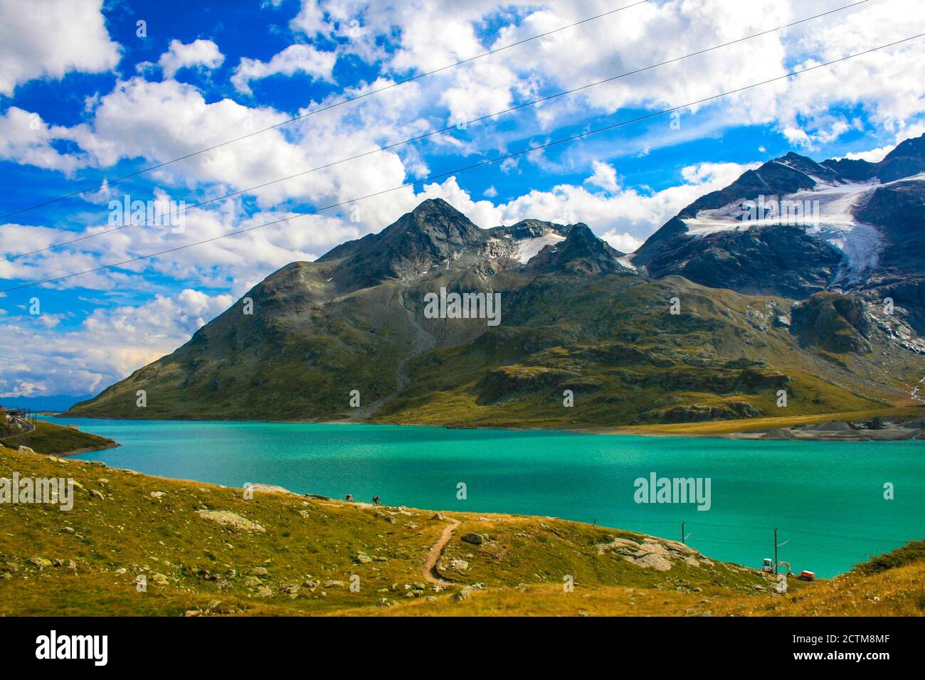 Poschiavo, Valposchiavo, Cantone Grigioni, Regione Bernina, Svizzera ...