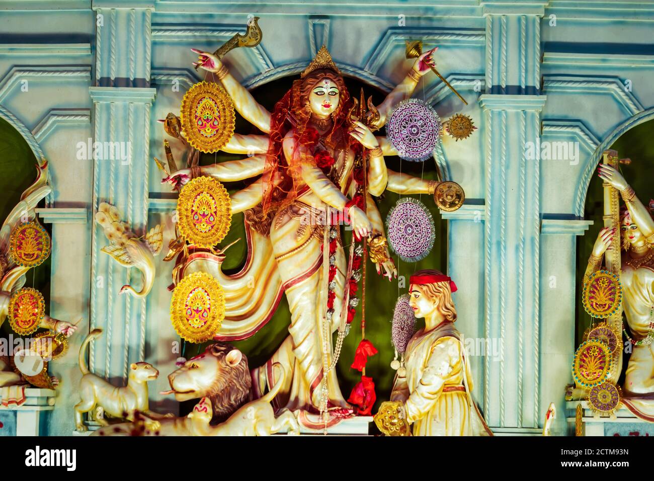 Maa durga hi-res stock photography and images - Alamy
