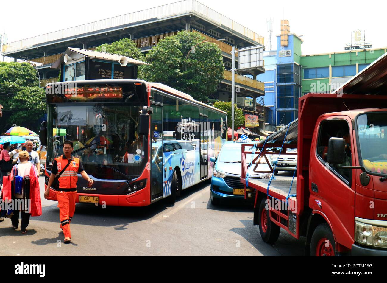 Jakarta, Indonesia - October 16, 2019: Tanah Abang Explorer, free ...