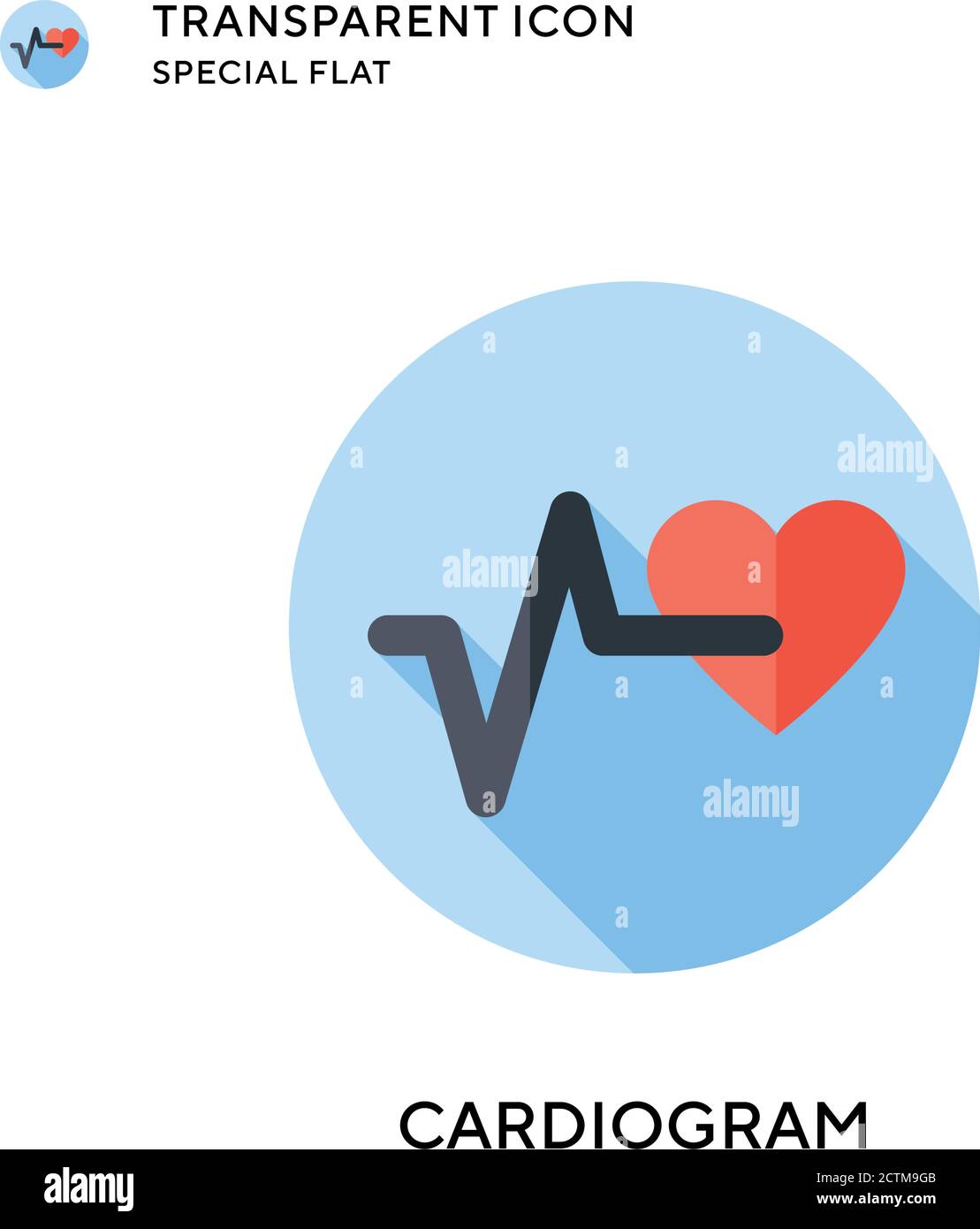 Ice cream2 Simple vector icon. Modern, simple flat vector illustration ...