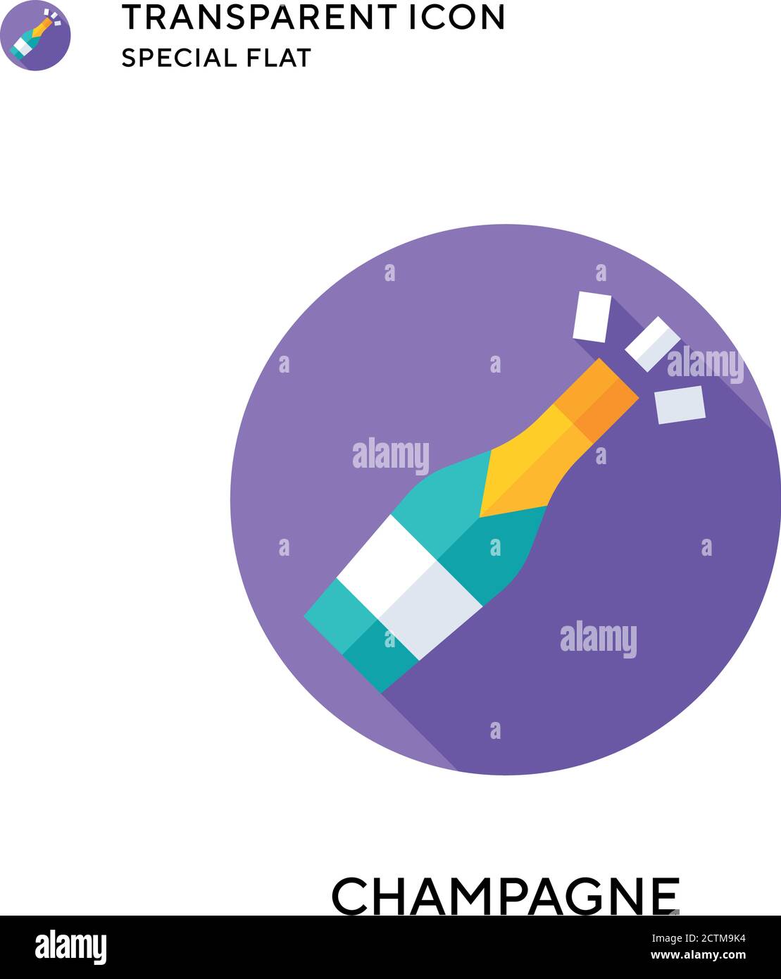 Motivation Simple vector icon. Modern, simple flat vector illustration ...