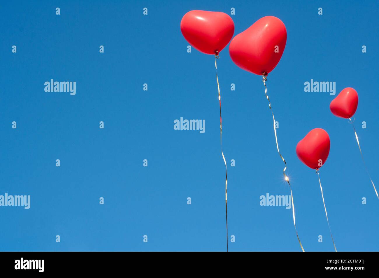 Red Balloon In The Sky