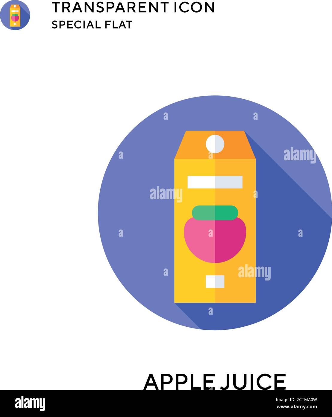 Electric charge Simple vector icon. Modern, simple flat vector illustration for web site or ...