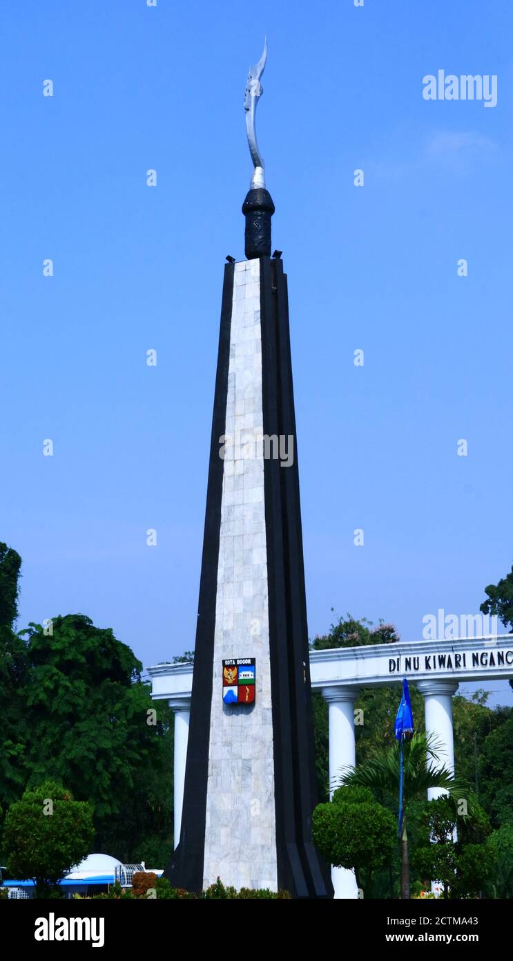 Tugu Kujang Vector