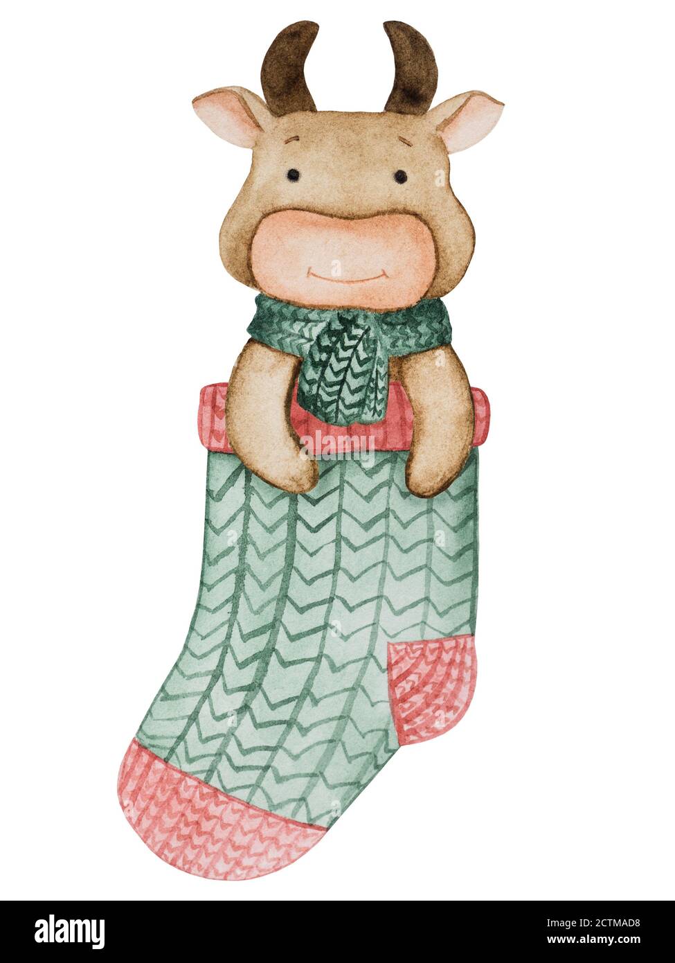 Snowman winter clothes knitted Cut Out Stock Images & Pictures - Alamy