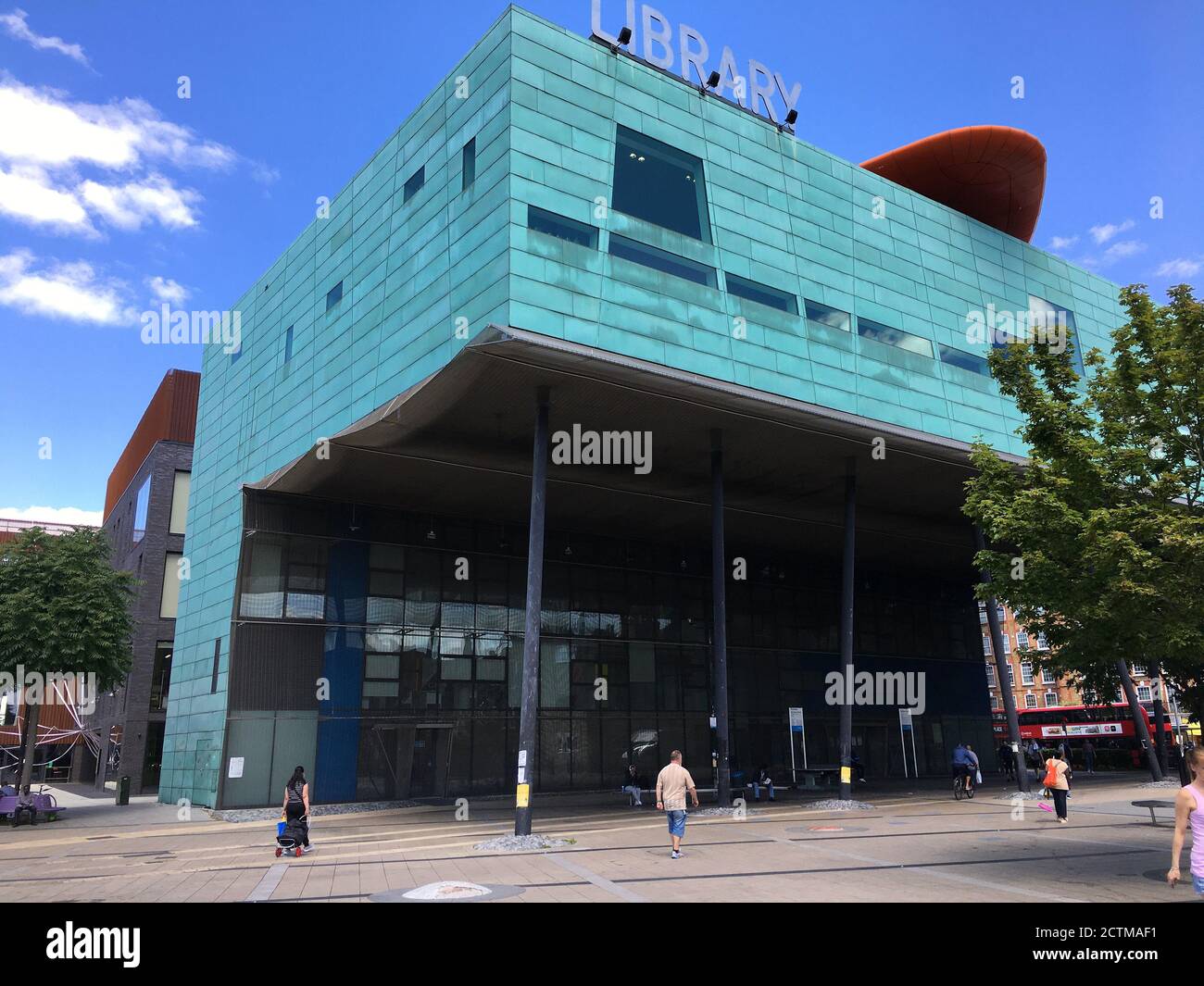 Stirling library hi-res stock photography and images - Alamy