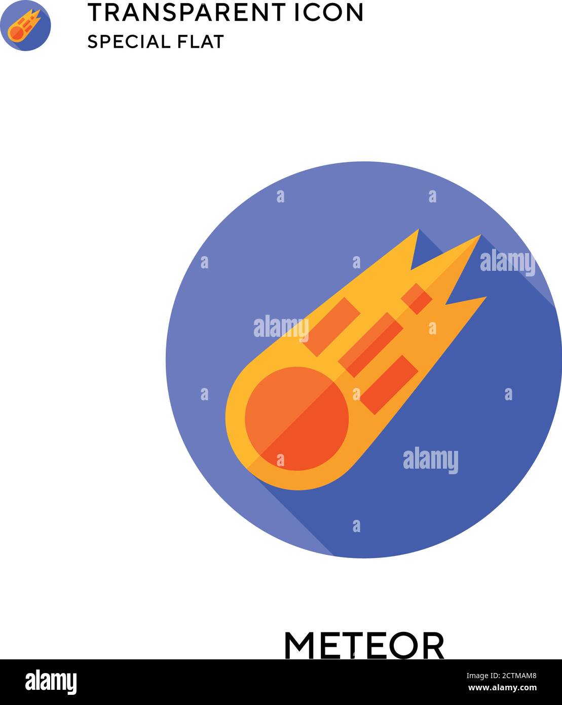 Helicopter Simple vector icon. Modern, simple flat vector illustration ...