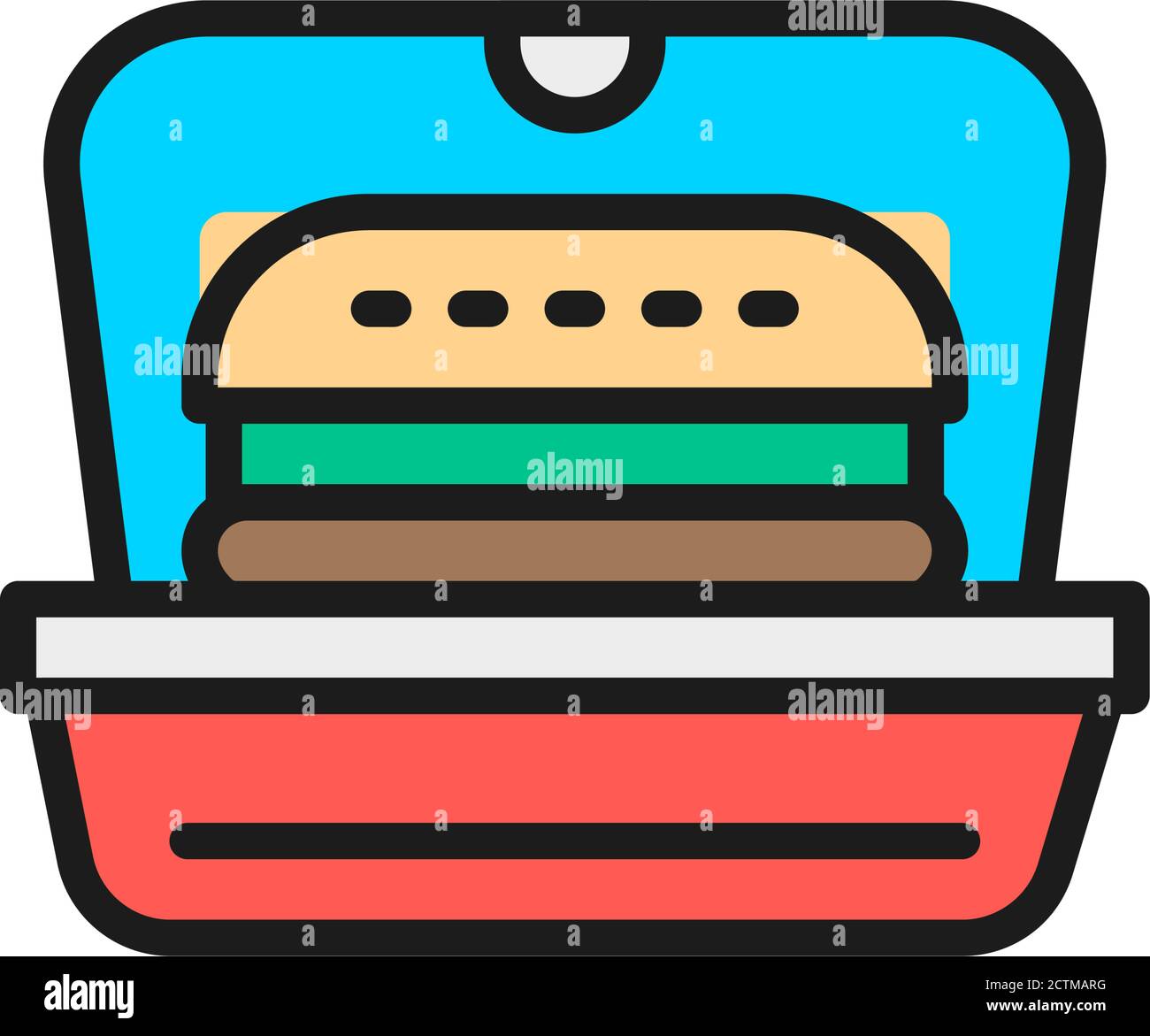 Packed packing Stock Vector Images - Alamy