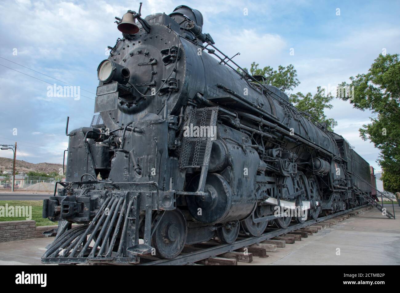 Santa fe steam locomotive hi-res stock photography and images - Alamy