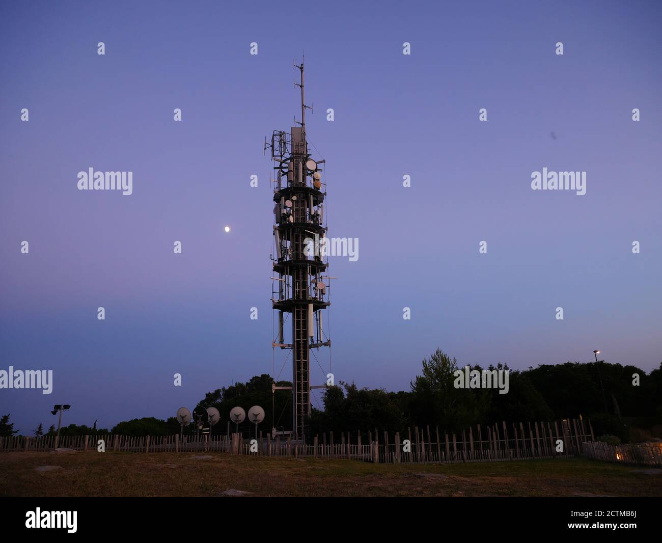 Television relay tower hi-res stock photography and images - Alamy