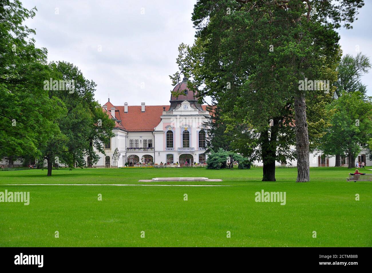 Grassalkovich Royal castle in Godollo, Hungary Stock Photo - Alamy