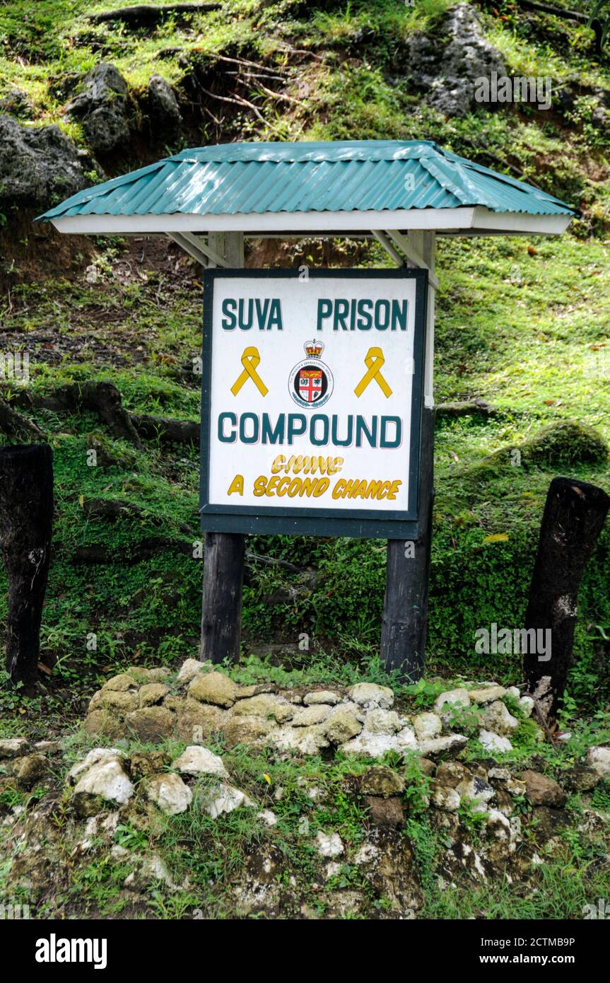 Suva prison compound hi-res stock photography and images - Alamy