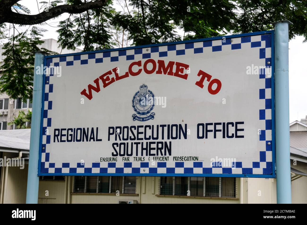 Fiji prosecution office hi-res stock photography and images - Alamy