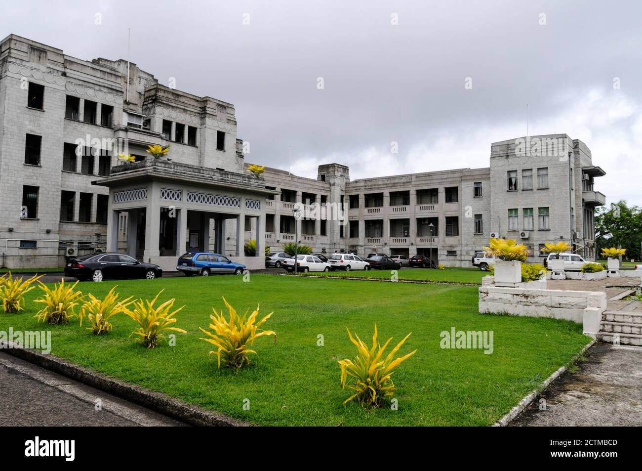 Fiji court of justice hi-res stock photography and images - Alamy