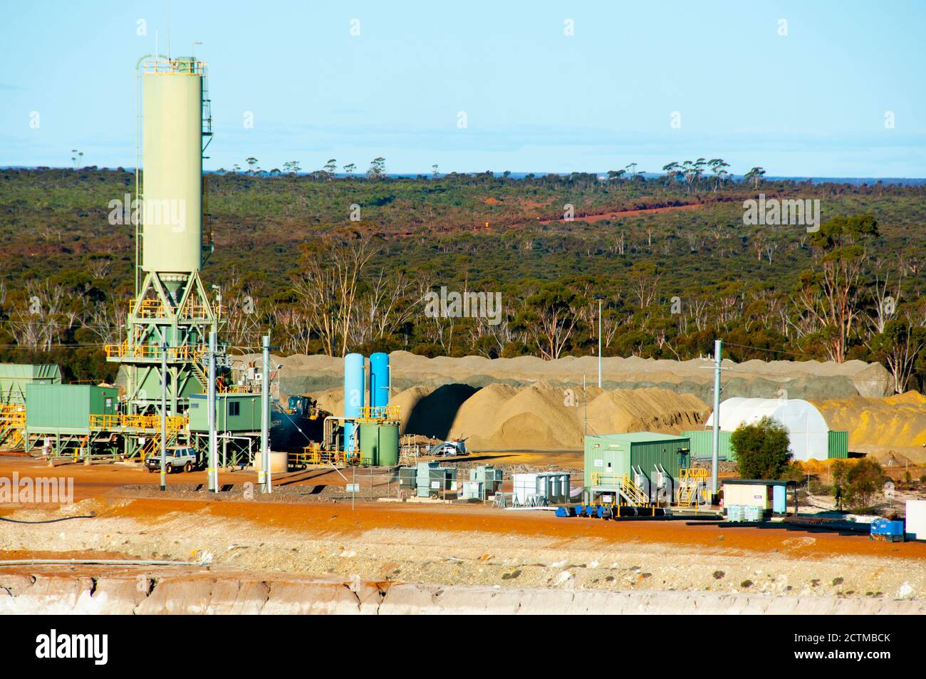 Underground silo hi-res stock photography and images - Alamy