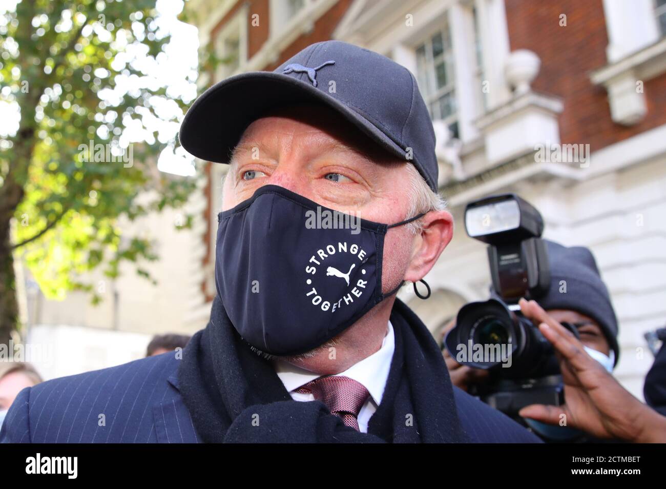 Boris becker court hi-res stock photography and images - Alamy