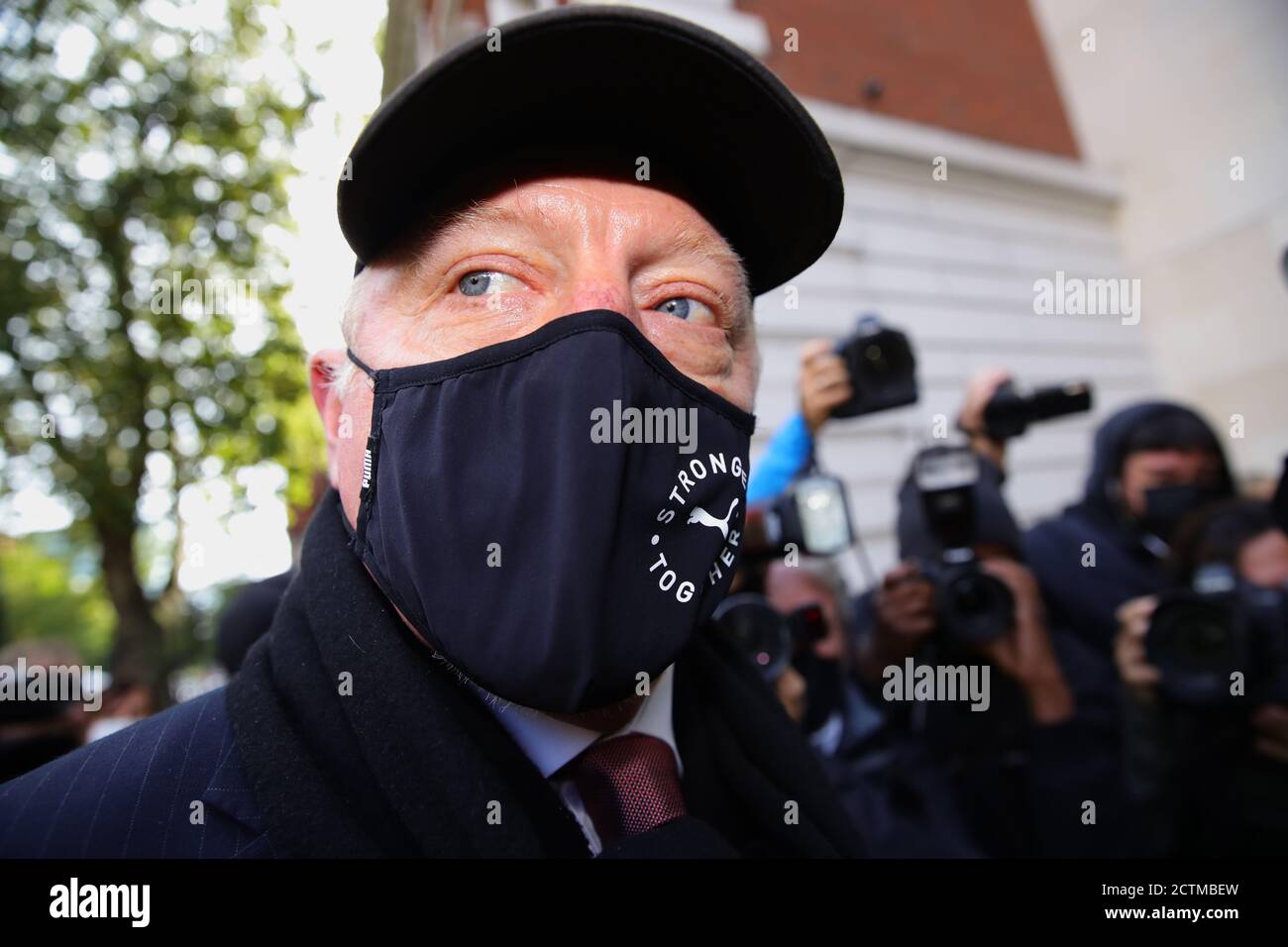 Boris becker court hi-res stock photography and images - Alamy