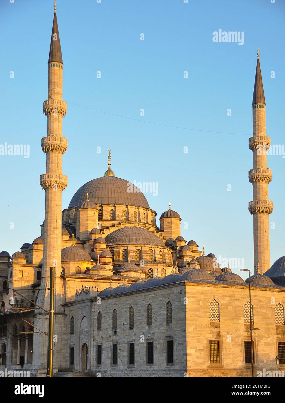 New Mosque (Yeni Cami) in Istanbul Turkey Stock Photo - Alamy