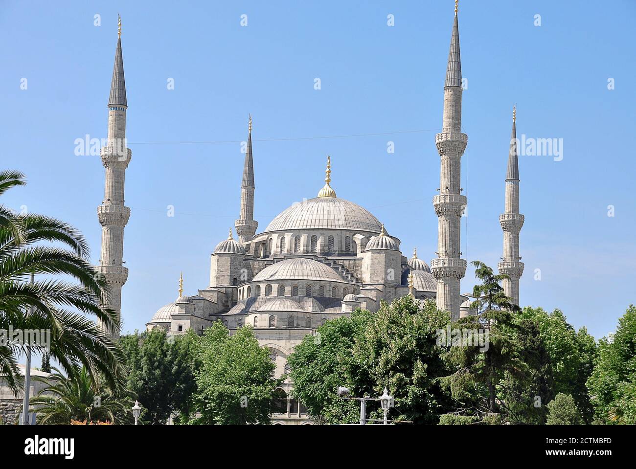 Sultan Ahmed Mosque, Turkey Stock Photo - Alamy