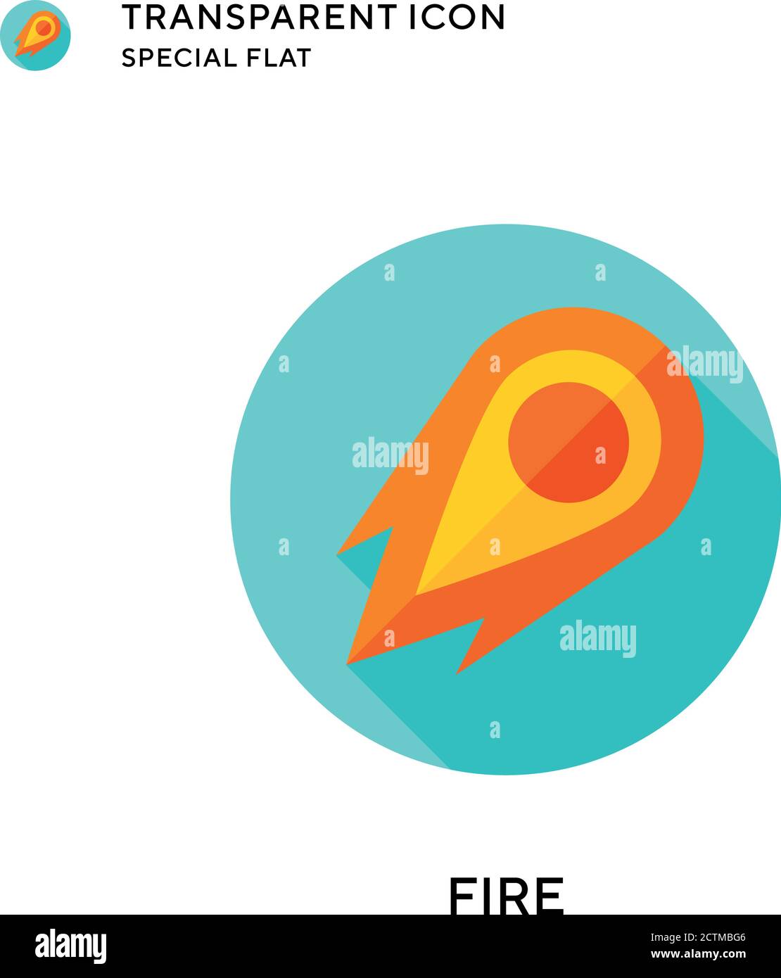 Cuberdon Simple vector icon. Modern, simple flat vector illustration ...